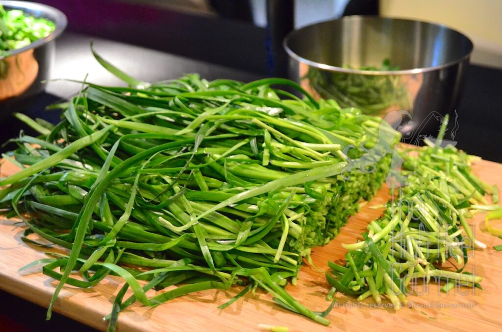 Steamed Garlic Chive Dumplings, Kanom Gu Chai | The High Heel Gourmet