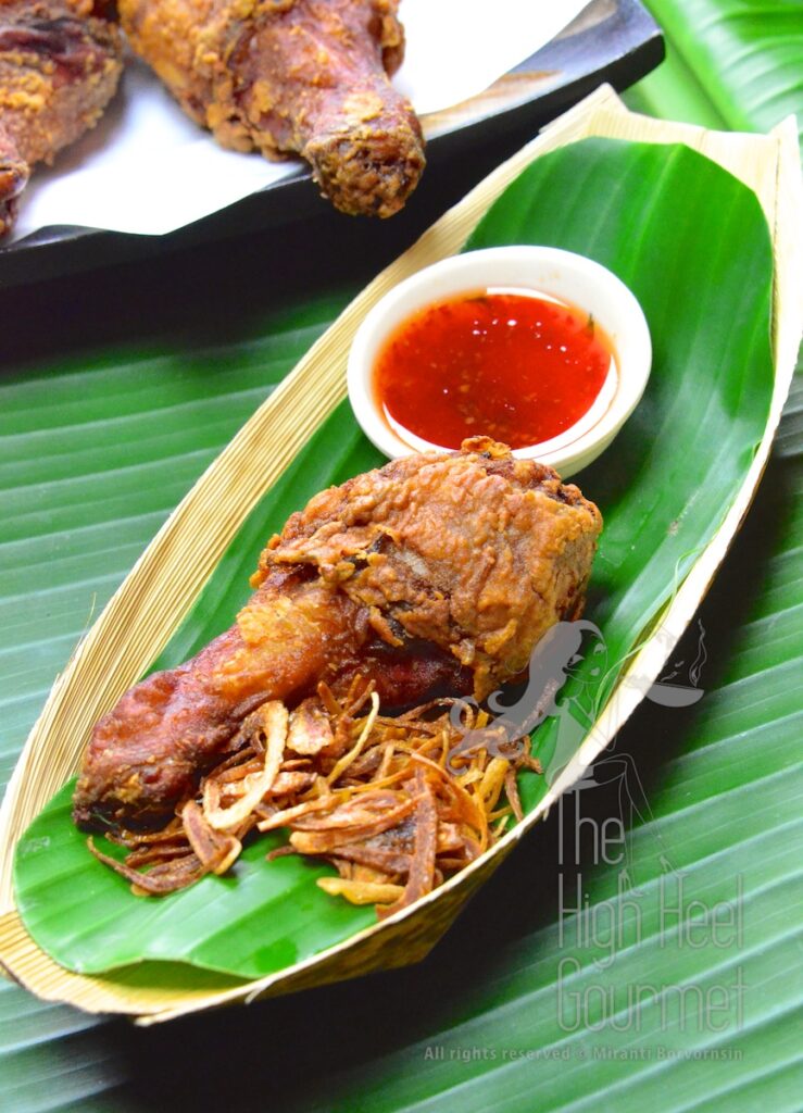 Thai Street Side Fried Chicken, Gai Tod Hat Yai | The High Heel Gourmet