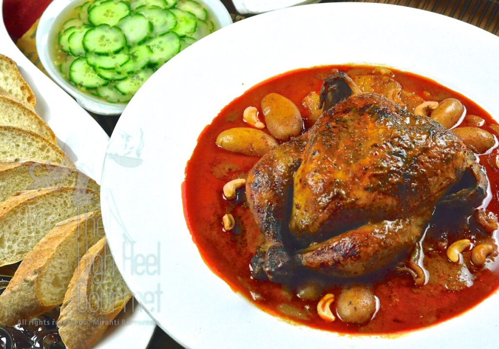 Authentic Massaman Curry Paste and Cornish Game Hen in Massaman Curry ...
