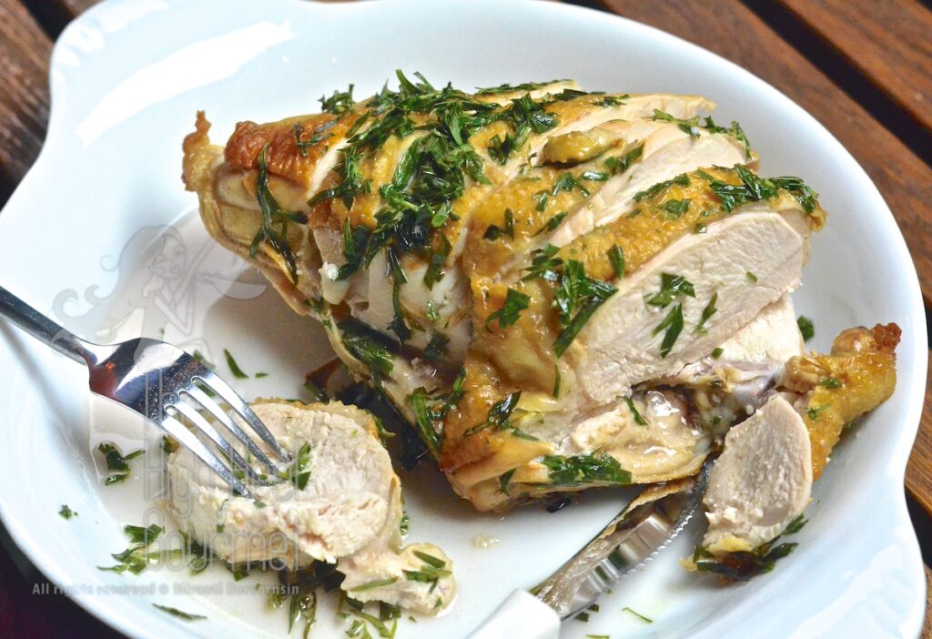 Fast and Easy Tarragon Chicken | The High Heel Gourmet