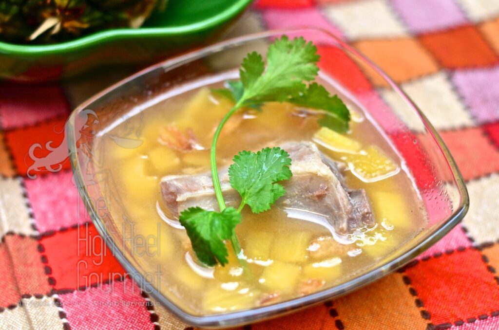 Thai Pineapple Fried Rice, Khao Pad Sapparot | The High Heel Gourmet