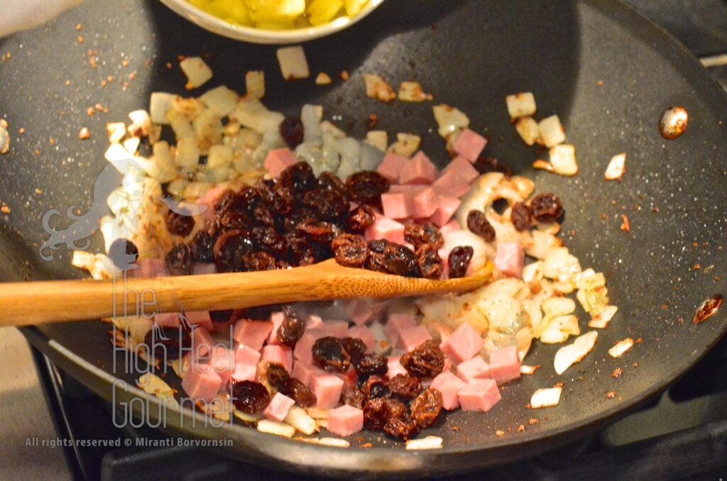 Thai Pineapple Fried Rice, Khao Pad Sapparot | The High Heel Gourmet