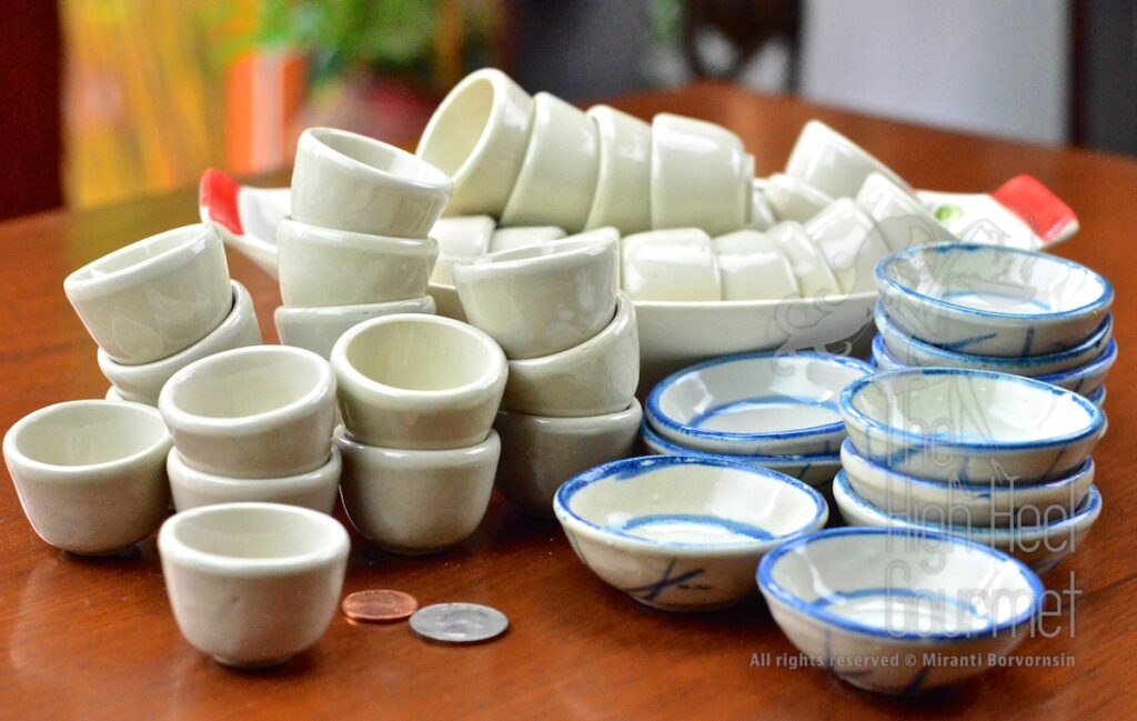 Thai Coconut Rice Custard, Kanom Tuay | The High Heel Gourmet