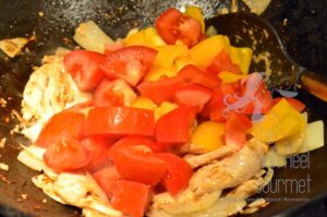 Thai Sweet and Sour Stir-Fry, Pad Priew Wan | The High Heel Gourmet