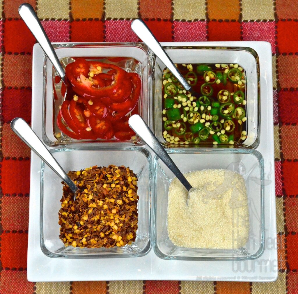 The Basic Thai Dipping Sauce, Nam Jim (Nam Pla Phrik, Nam Jim Gai, Nam ...