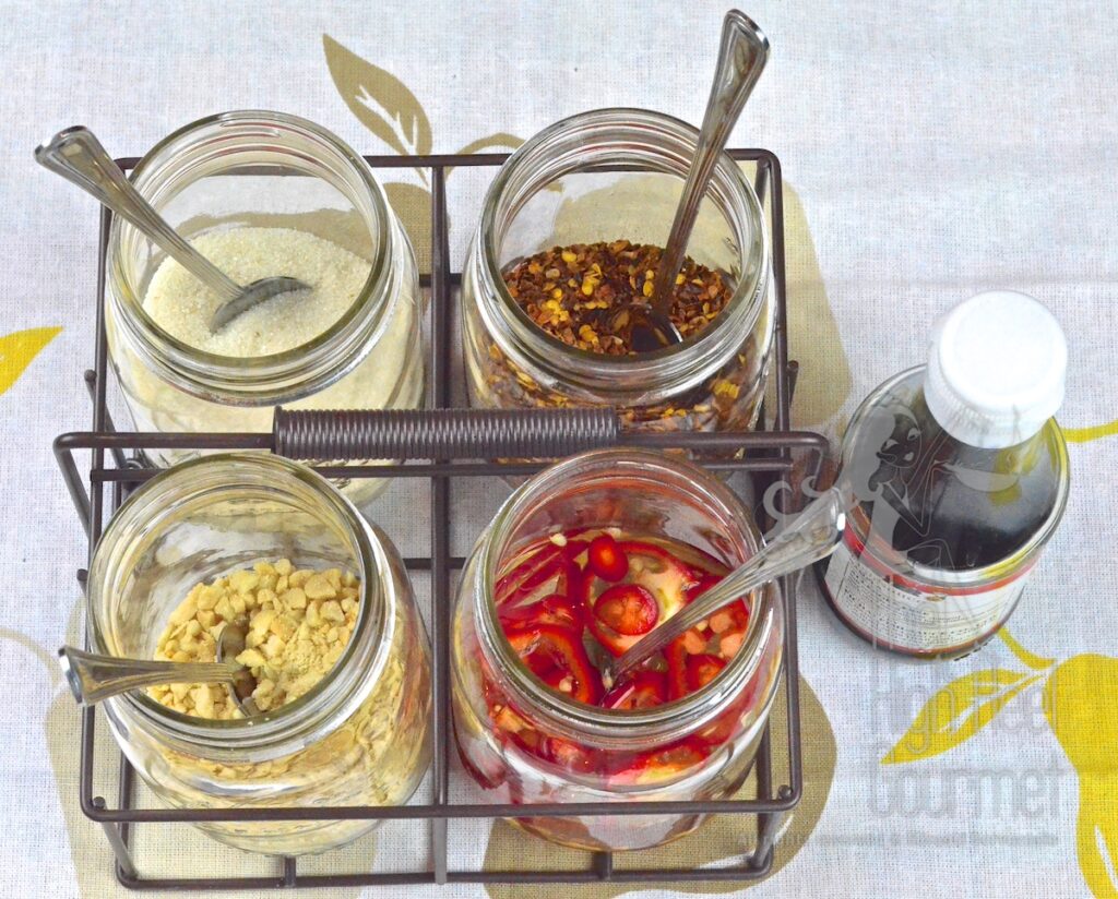 The Basic Thai Dipping Sauce, Nam Jim (Nam Pla Phrik, Nam Jim Gai, Nam ...