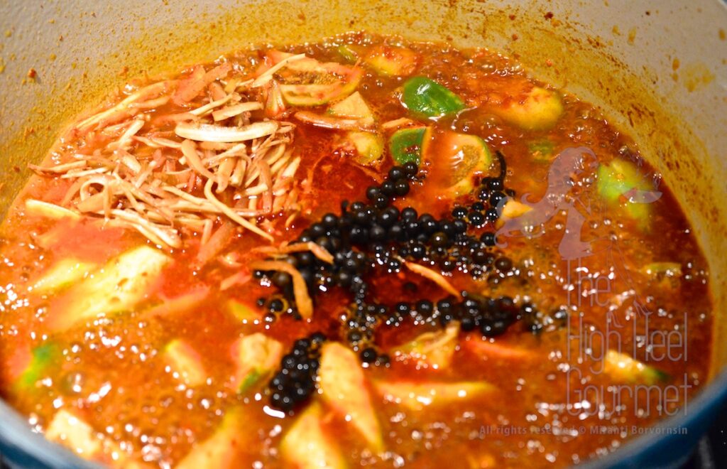 Authentic Thai Jungle Curry with Cat Fish, Kaeng Pa Pla Dook – Thai ...