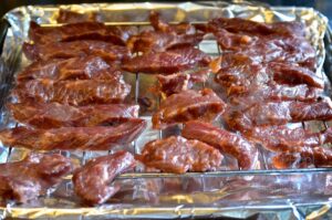 Thai Style Fried Sundried Beef Jerky, Neau Dad Deaw | The High Heel Gourmet