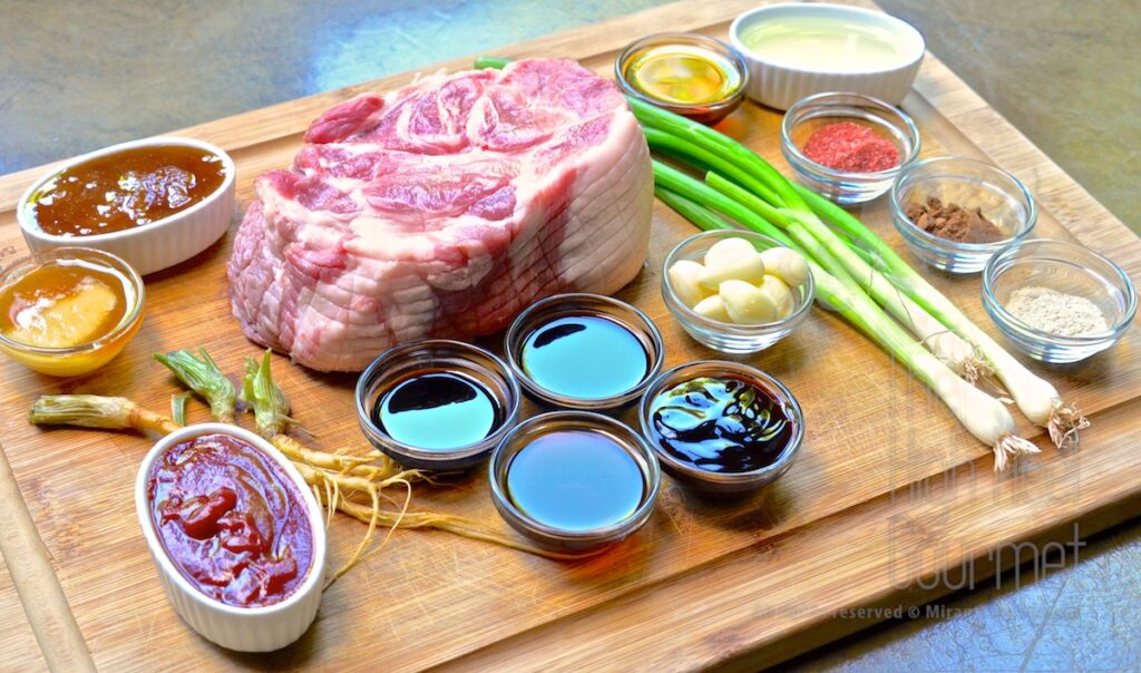 Chinese Barbecue Pork – Thai Style, Moo Dang Episode I | The High Heel ...